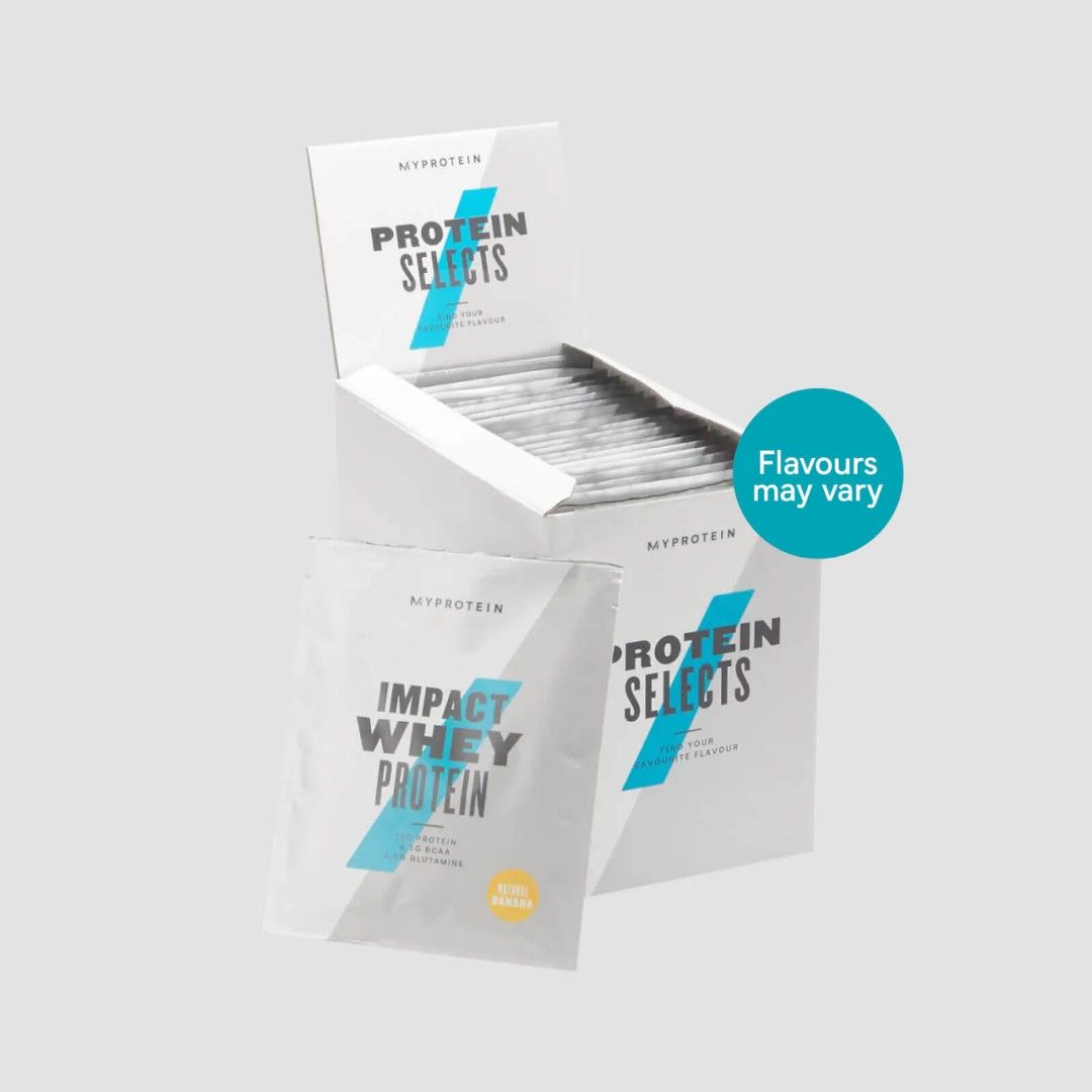 Whey Protein Sample Pack Multiple Flavour 25g, Health & Nutrition ...