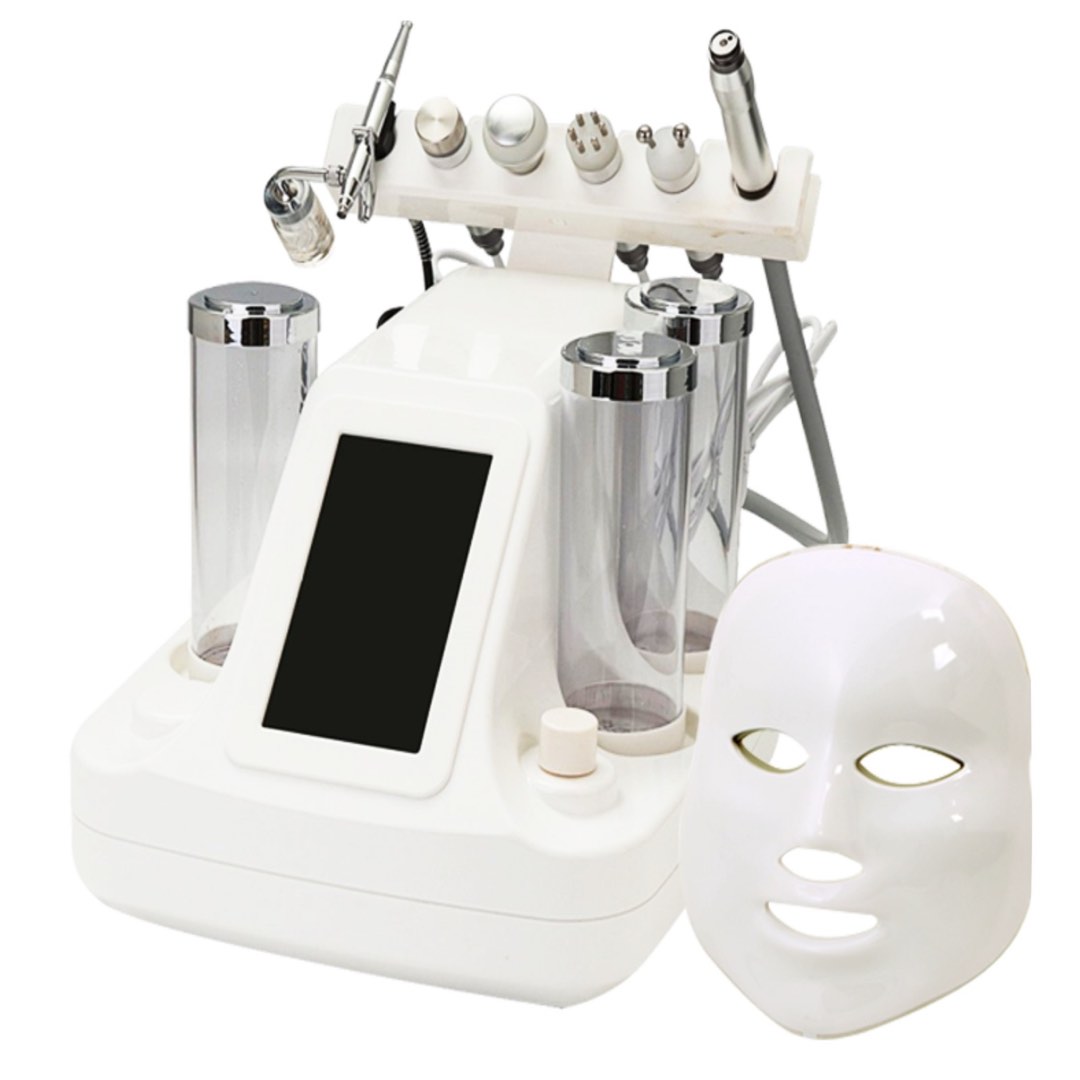 With Warranty And Free Demo 7 in 1 Hydra Facial Machine With Cold ...