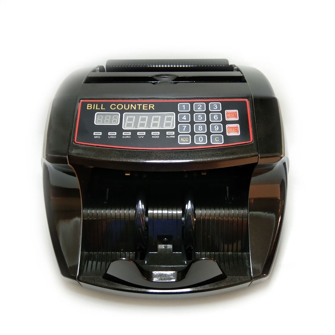 WJD F999 IR/ UV/ MG Money Counter Bill Bank Currency Notes Counting ...