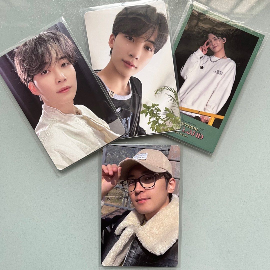 [wts] seventeen svt jeonghan caratland dvd & digicode pc set and wonwoo in the soop 2 pc ...