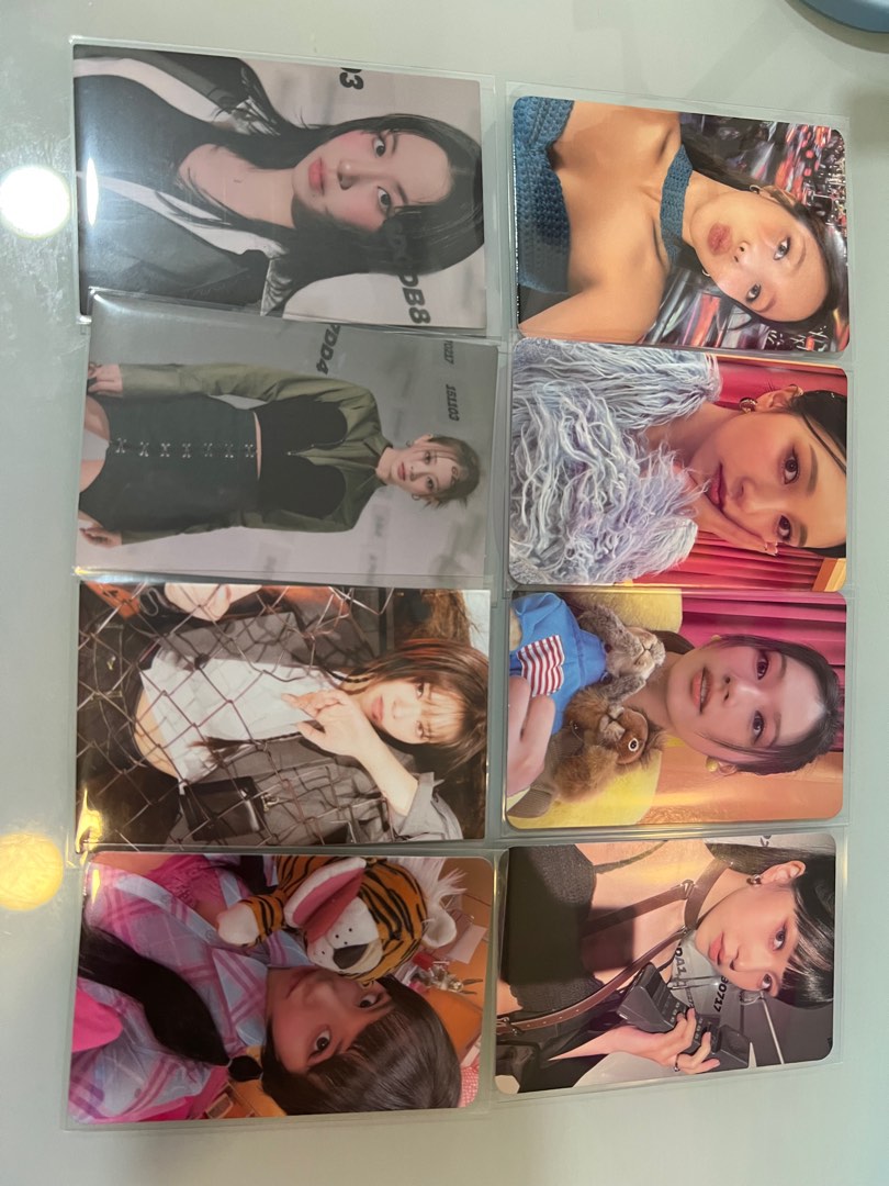 wts/wtt between 1&2 pc Mina, Sana, chaeyoung, tzuyu and ready to be Nayeon and jeongyeon message ...