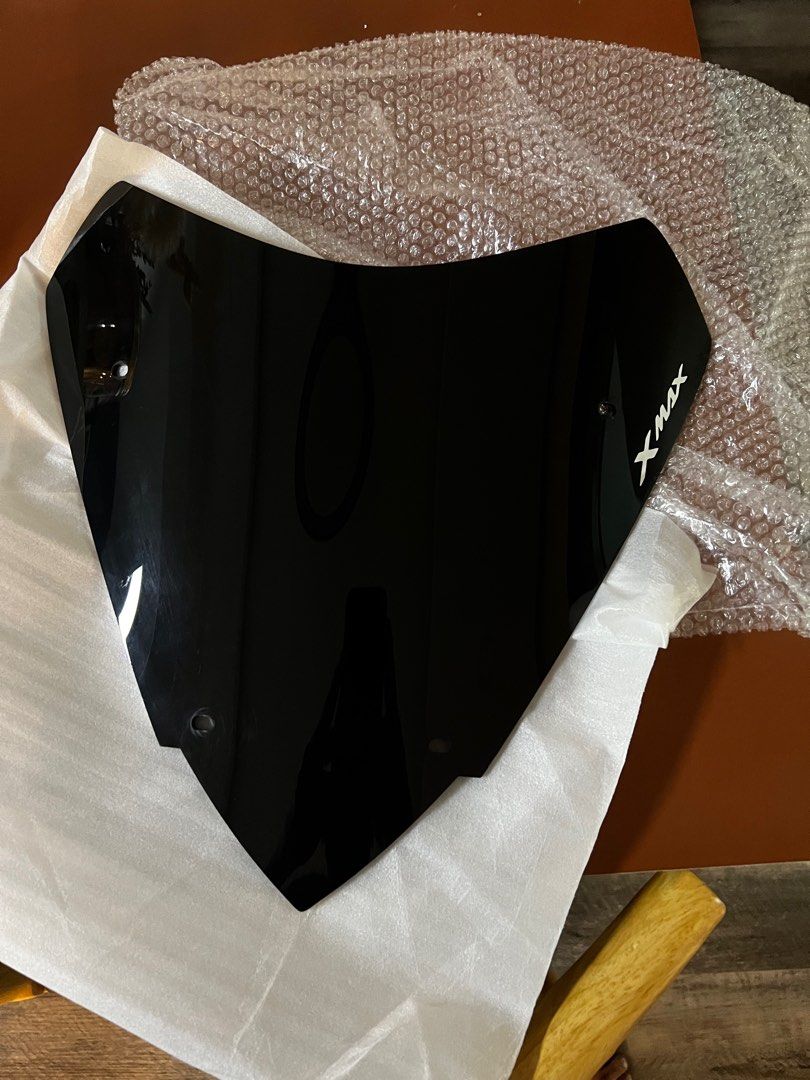 Xmax Sports windshield, Motorcycles, Motorcycle Accessories on Carousell