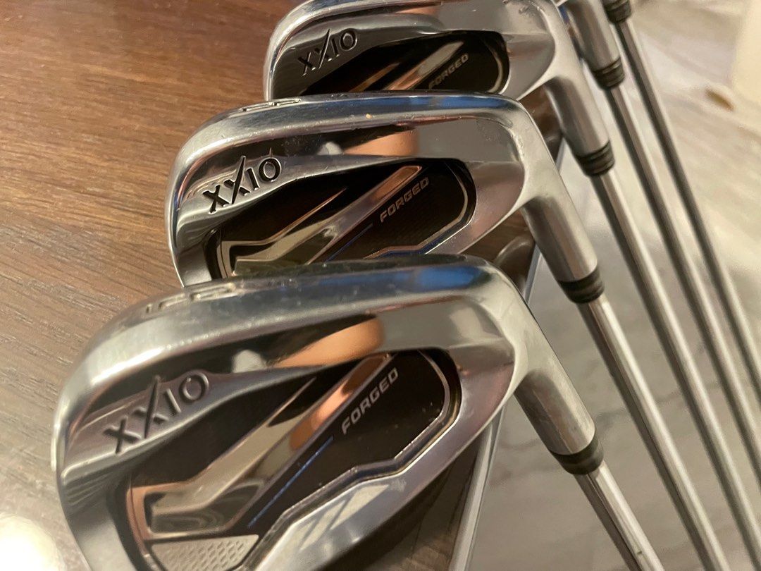 XXIO forged irons, Sports Equipment, Sports & Games, Golf on Carousell