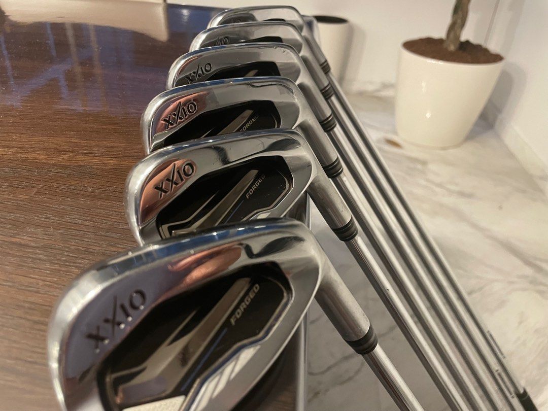 XXIO forged irons, Sports Equipment, Sports & Games, Golf on Carousell