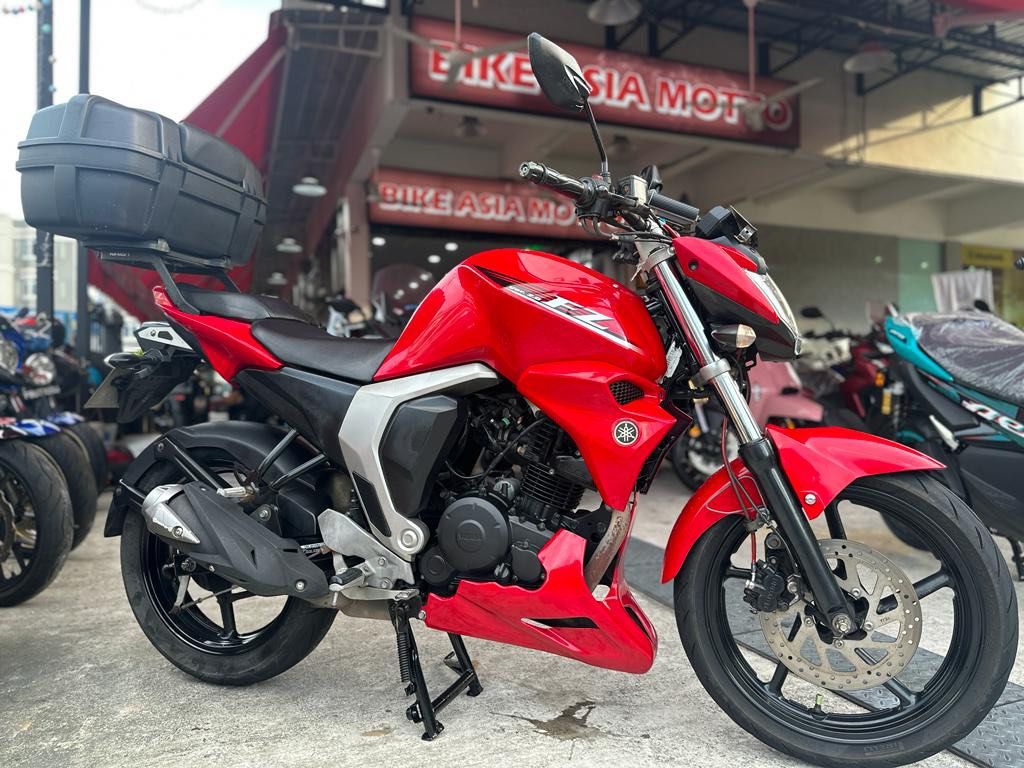 Yamaha FZN150, Motorcycles, Motorcycles for Sale, Class 2B on Carousell