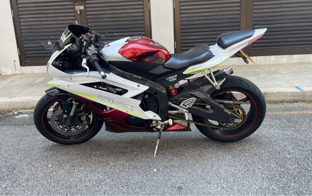 Yamaha R6 06, Motorcycles, Motorcycles for Sale, Class 2 on Carousell