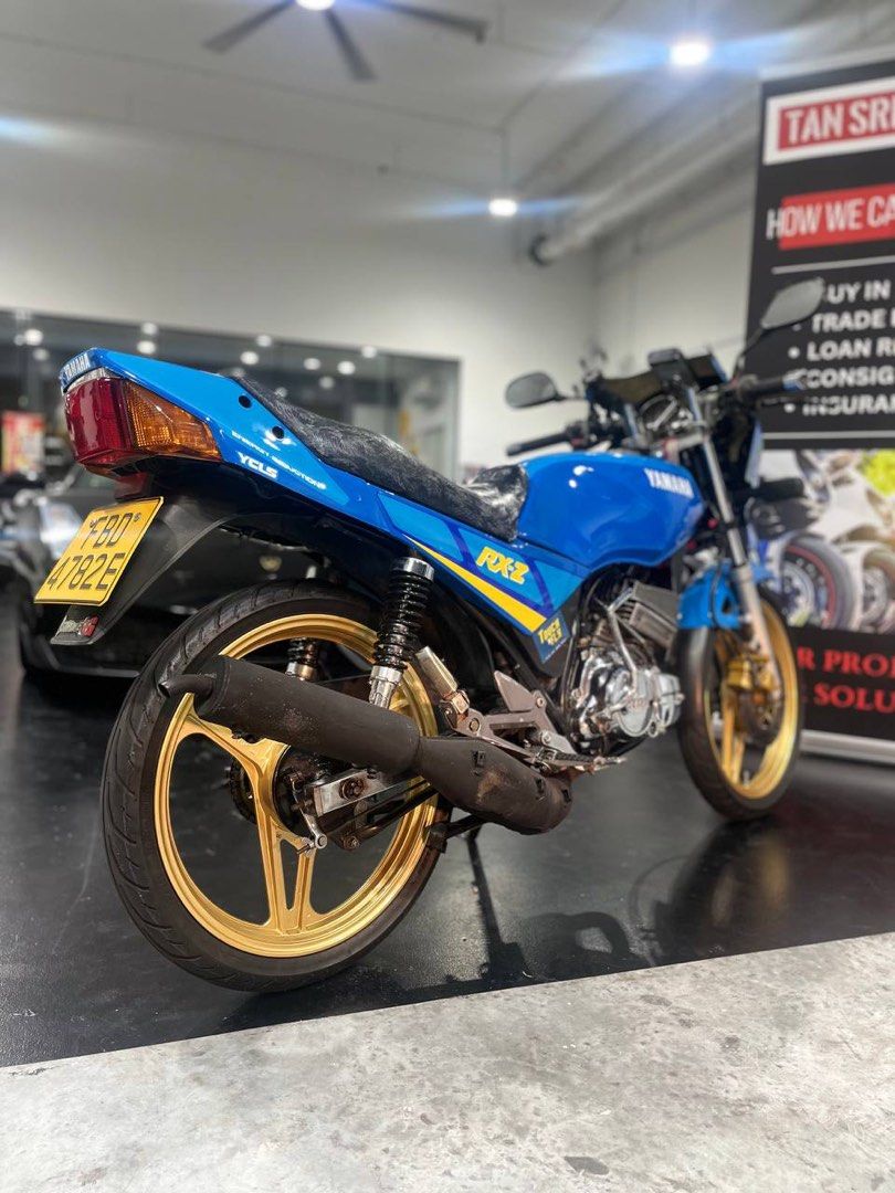 Yamaha Rxz, Motorcycles, Motorcycles for Sale, Class 2B on Carousell