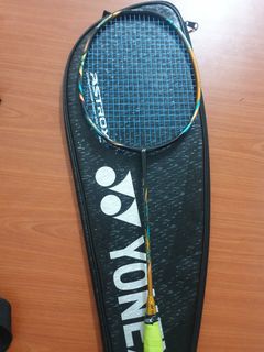 Yonex Astrox 88D Pro 3U G5 badminton racket not lining, Sports ...