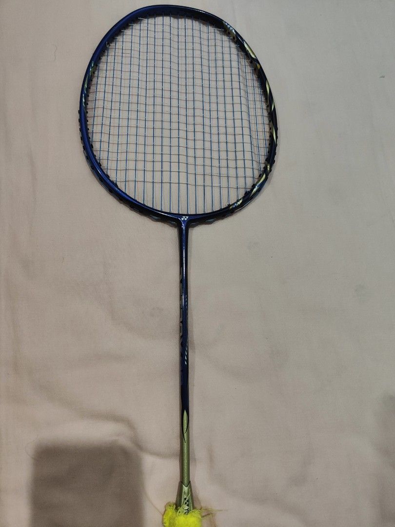 Yonex Astrox 99 Sapphire navy 4UG5, Sports Equipment, Sports & Games ...