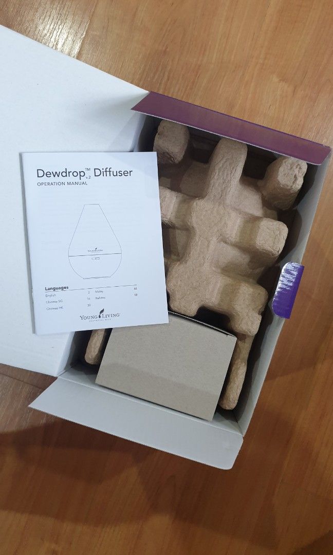 Young Living Dew Drop Diffuser (Brand New), Furniture & Home Living ...