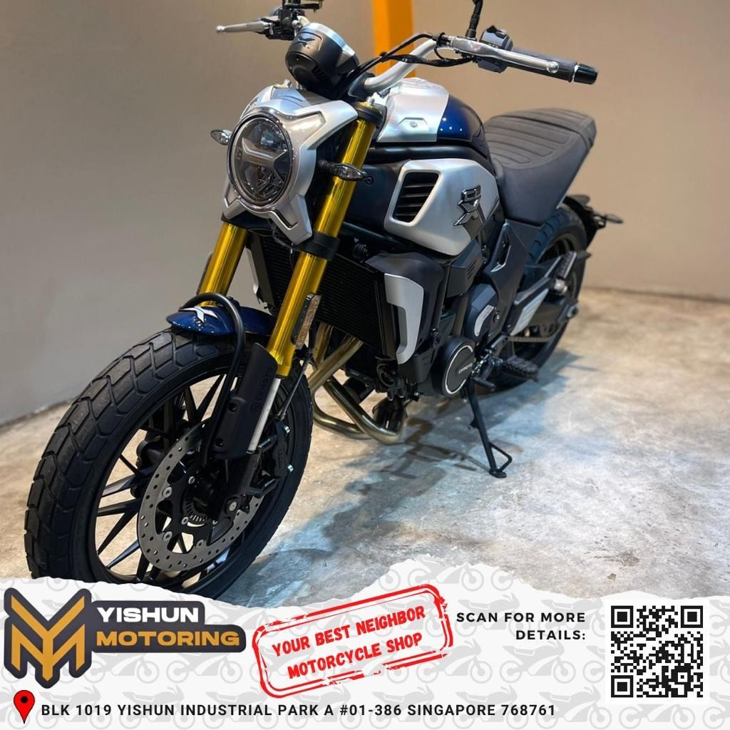 CFMOTO 700CLX HERITAGE ( NEW CF MOTO 700 CLX HERITAGE - AUTHORIZED ...