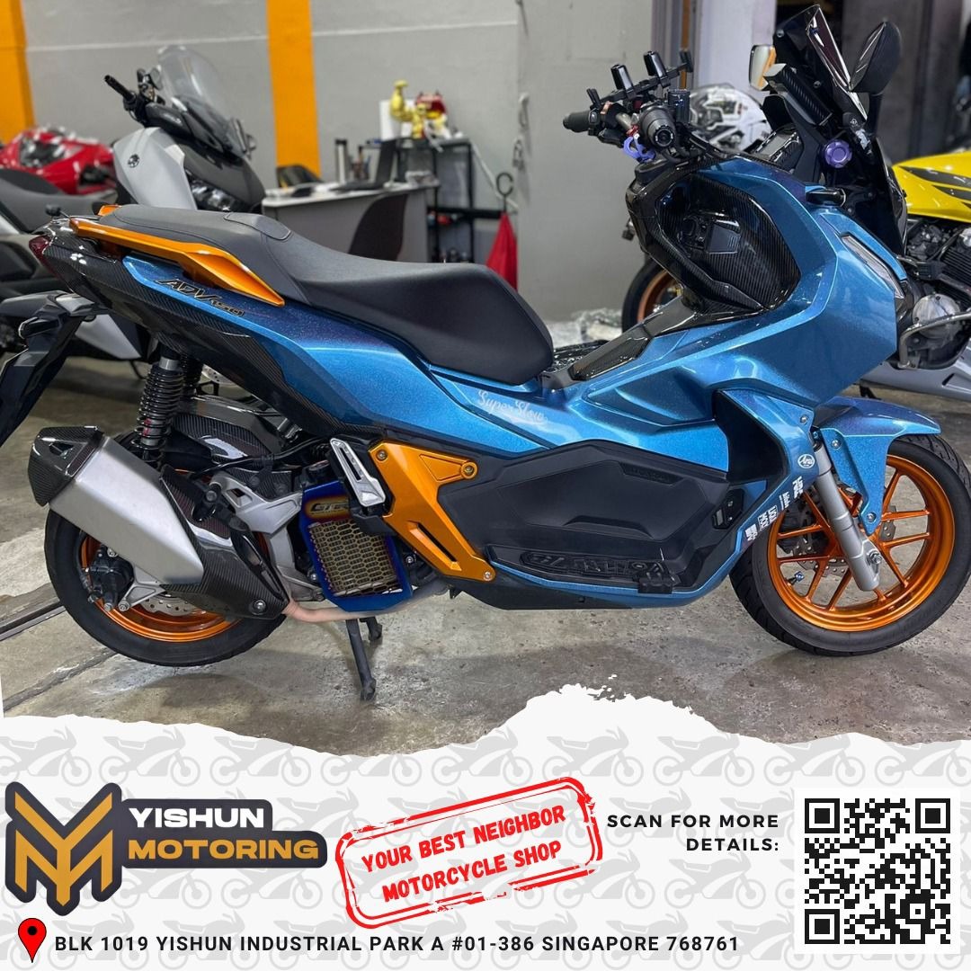 USED HONDA ADV 150 2020 ( PRE OWNED HONDA ADV 150 ) 2B SCOOTER | HONDA SINGAPORE | 150 CC ...