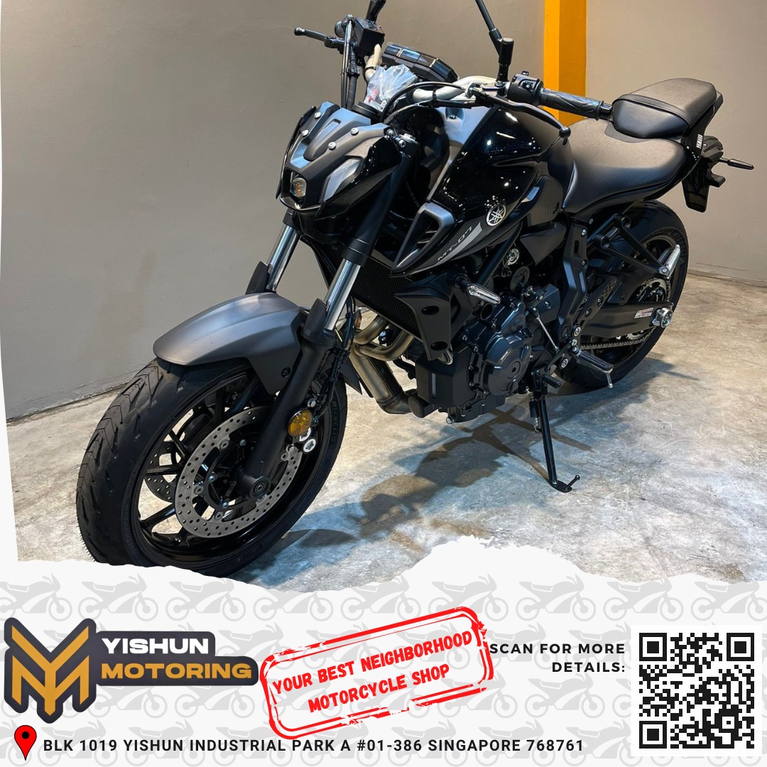 YAMAHA MT07 ( NEW YAMAHA MT 07 - AGENT UNIT ) CLASS 2 BIKE | YAMAHA ...