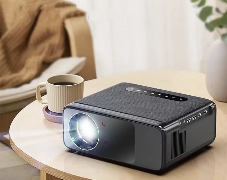 ZenView projector, Low noise, dust-free lens, 12500 lumens projector ...