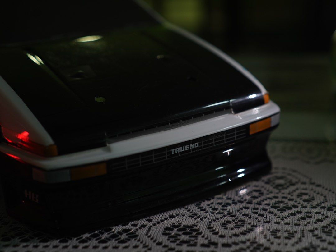 1/10 AE86 clean bodyshell, Hobbies & Toys, Toys & Games on Carousell