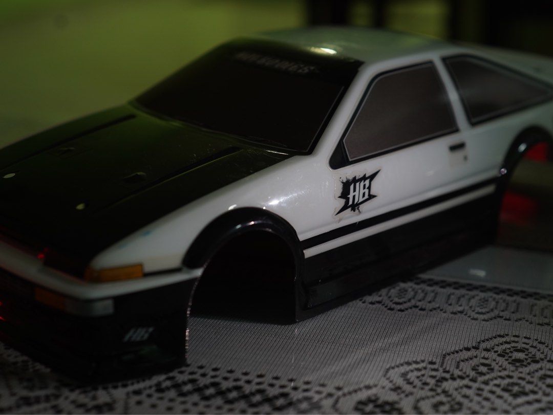 1/10 AE86 clean bodyshell, Hobbies & Toys, Toys & Games on Carousell