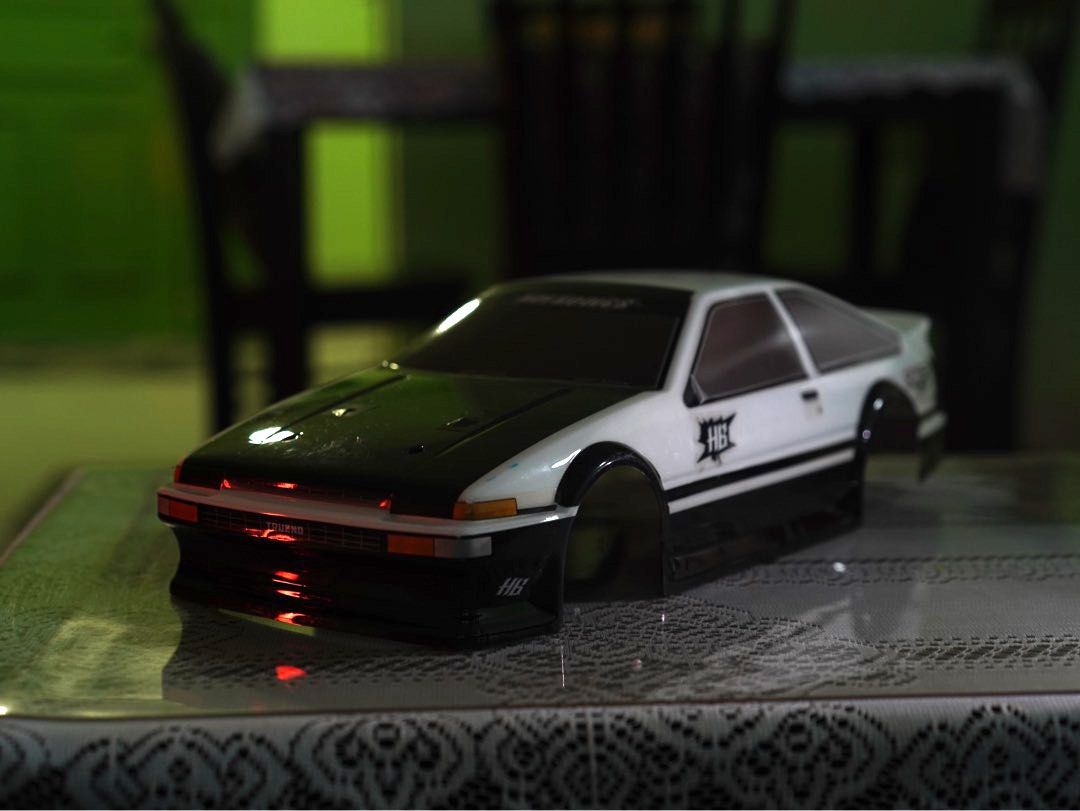 1/10 AE86 clean bodyshell, Hobbies & Toys, Toys & Games on Carousell