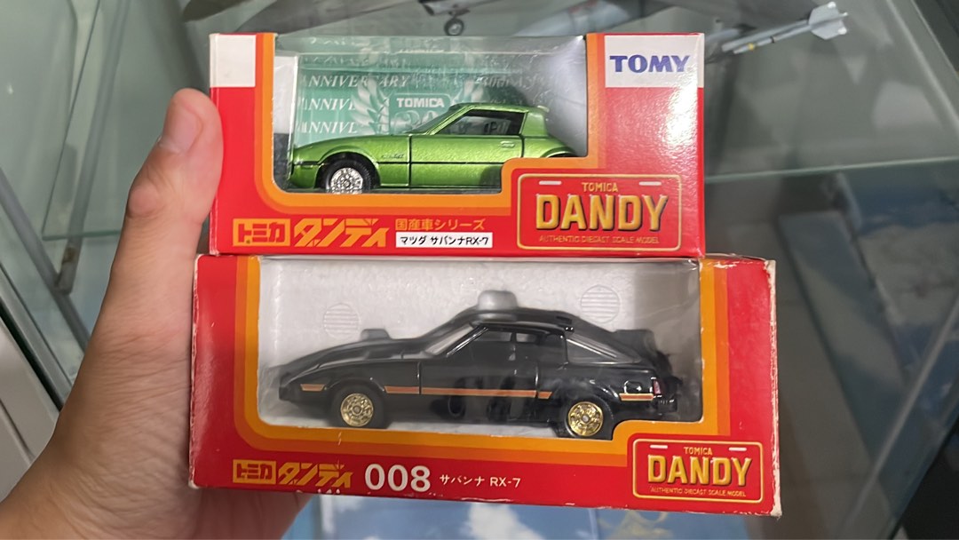 1/43 vintage tomica Dandy Mazda Savanna Rx-7, Hobbies & Toys, Toys ...