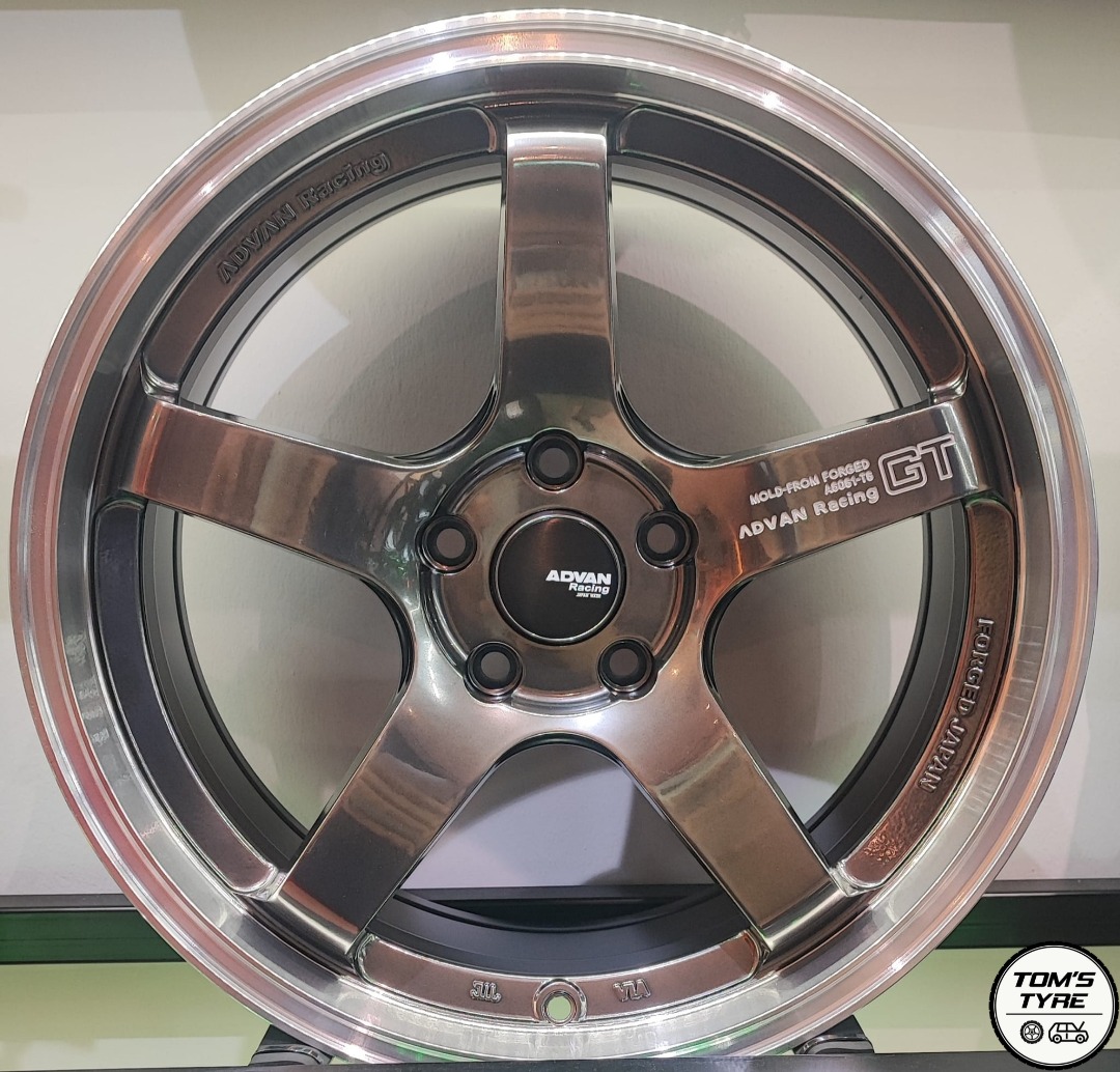 18'' ADVAN TC4 Design RIM, Car Accessories, Tyres & Rims on Carousell