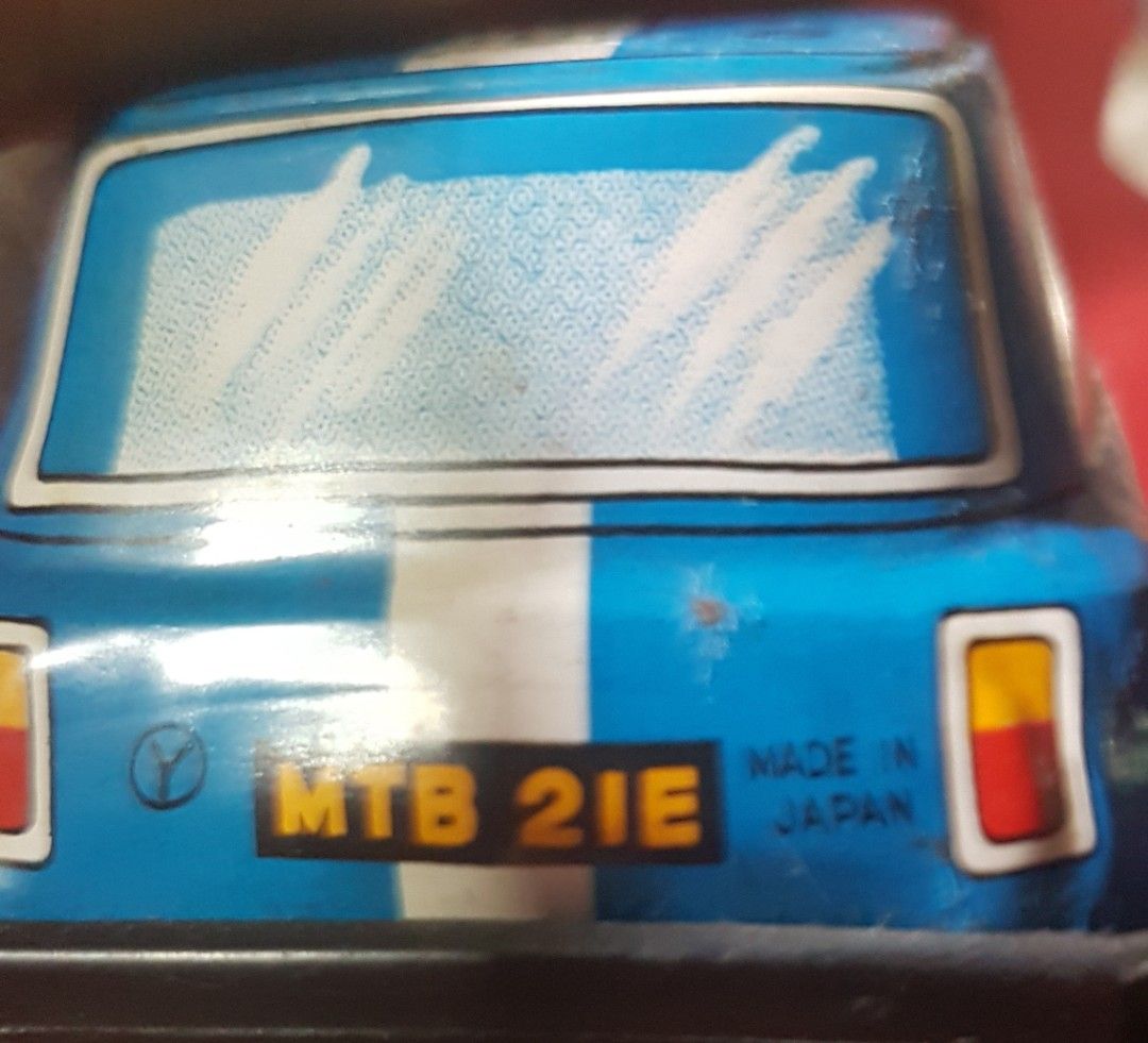 1960s JAPAN TIN TOY MINI COOPER WIND UP WORKS ANTIQUE VINTAGE on Carousell