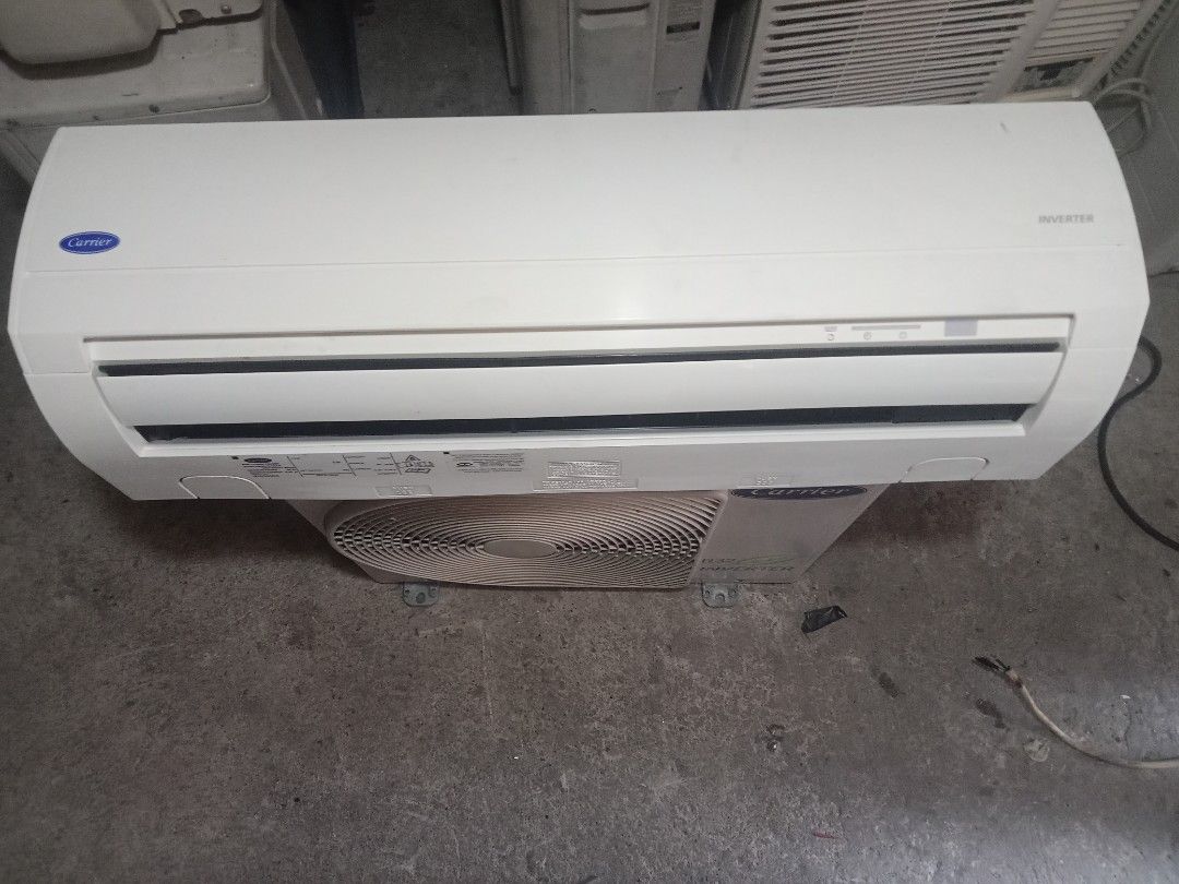 1hp carrier inverter series r32, TV & Home Appliances, Air Conditioning ...