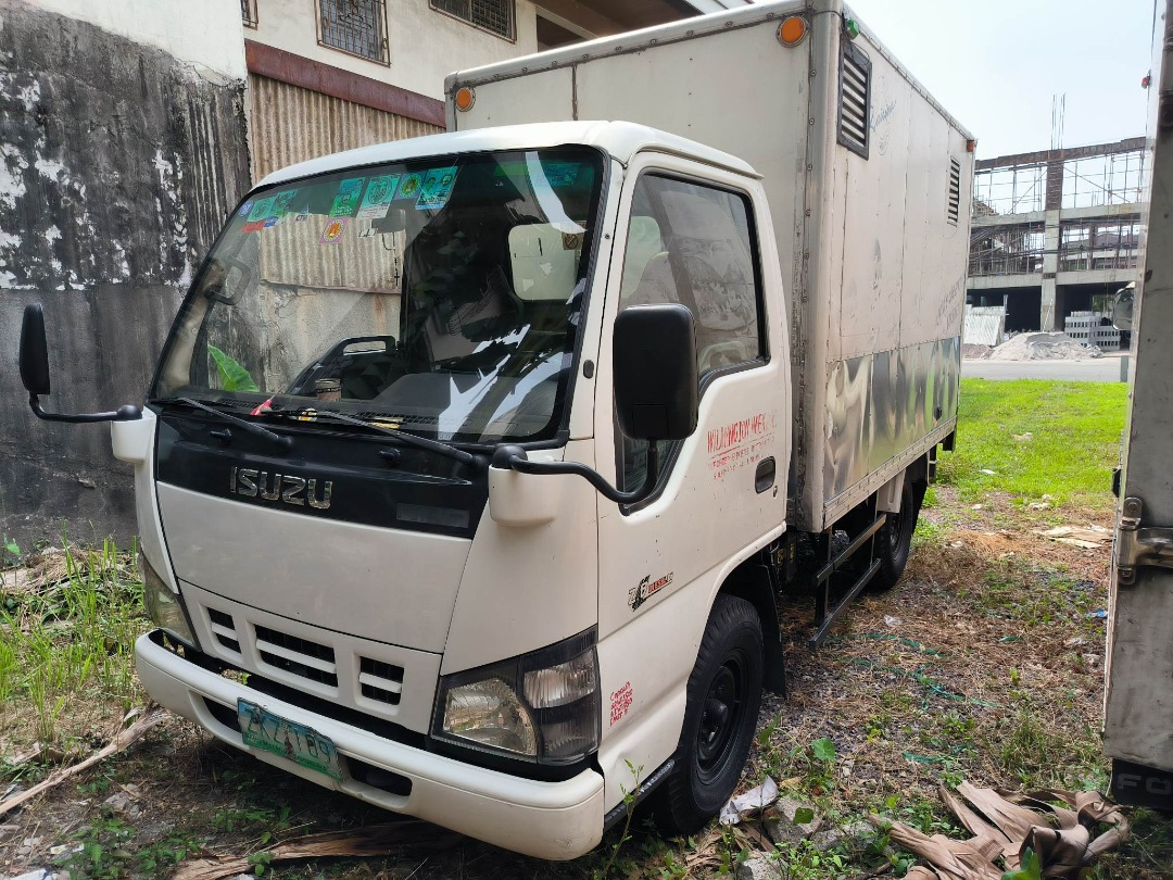 2006 Isuzu NHR Aluminum 10ft Local, Special Vehicles, Heavy Vehicles on ...
