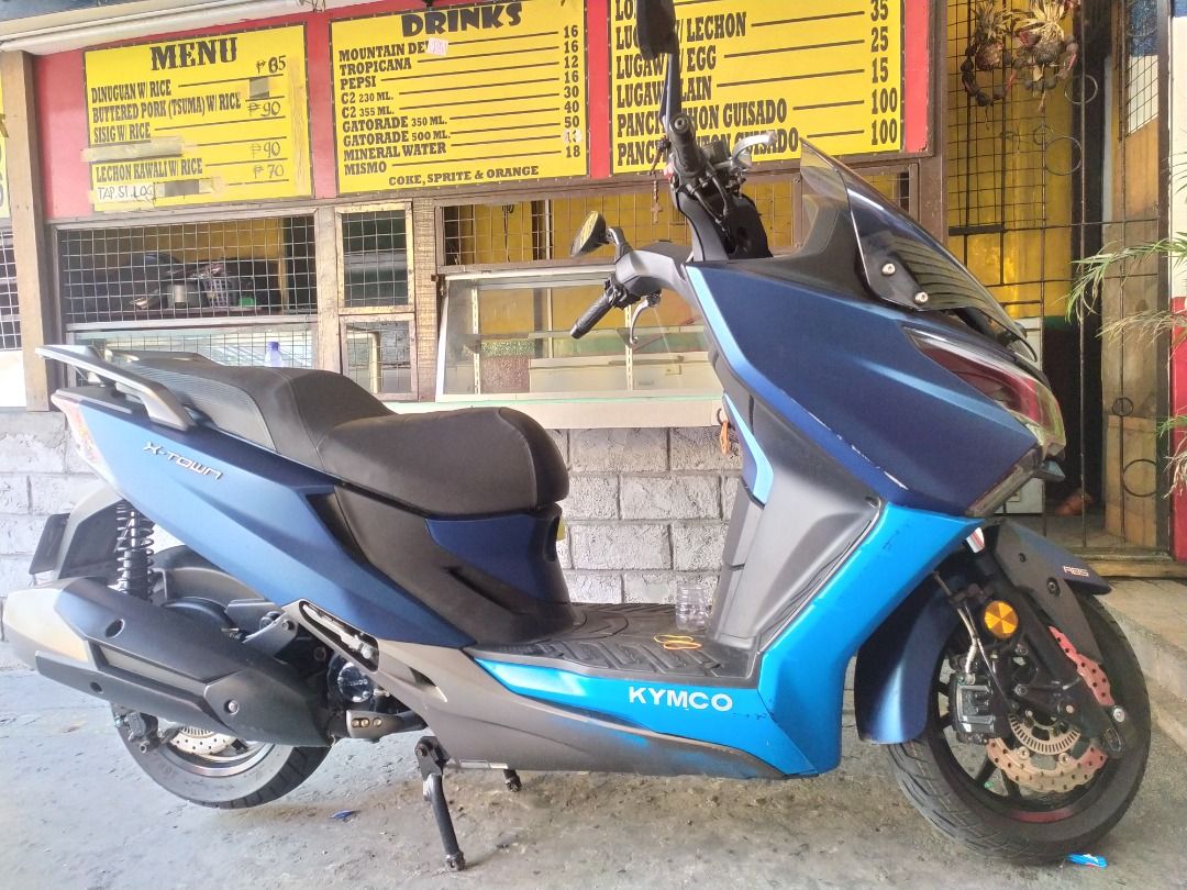 2021 Kymco Xtown CT 300i Noodoe (June 2022 acq - 1st own - Low Odo) on ...