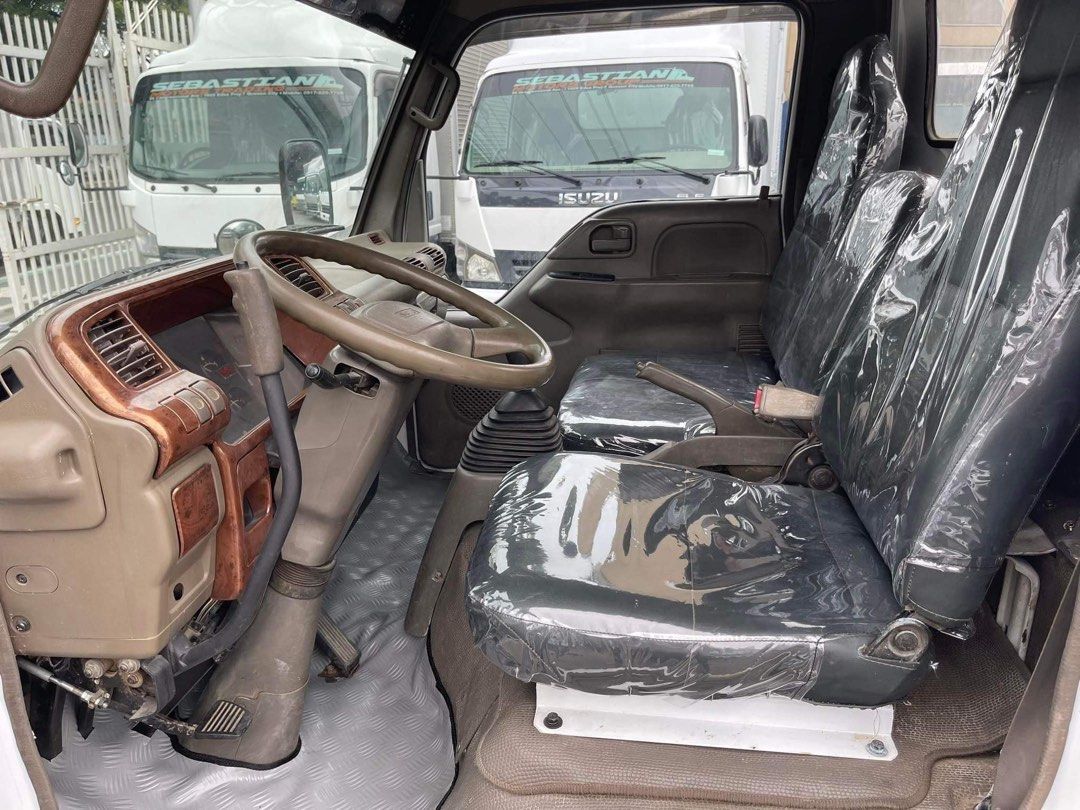 2022 Isuzu Elf Mini Dump Truck 4HF1 Inline Manual Camel Chassis ...