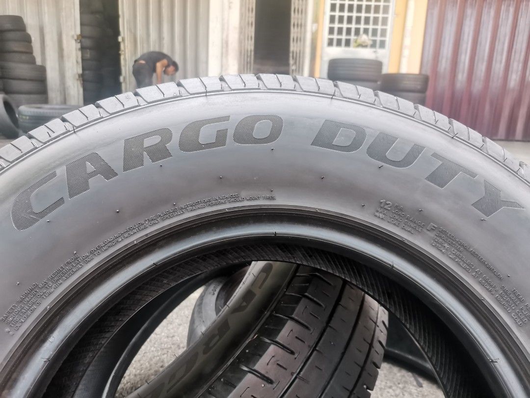 205/85/16 205/85R16 GRIPMAX CARGO DUTY USED TYRE TAYAR SEKEN, Auto ...