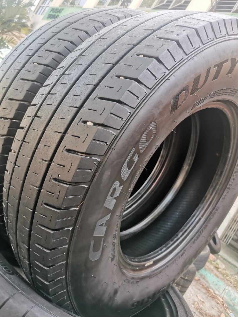 205/85/16 205/85R16 GRIPMAX CARGO DUTY USED TYRE TAYAR SEKEN, Auto Accessories on Carousell