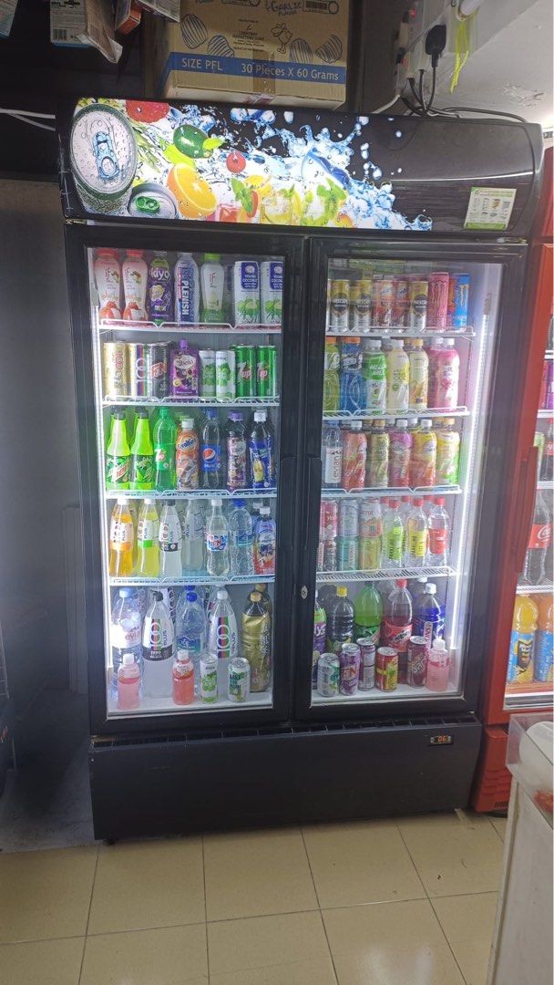 2 door Drinks chiller/Frzeer, TV & Home Appliances, Kitchen Appliances ...