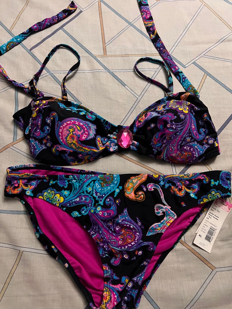 2-pc swimwear on Carousell