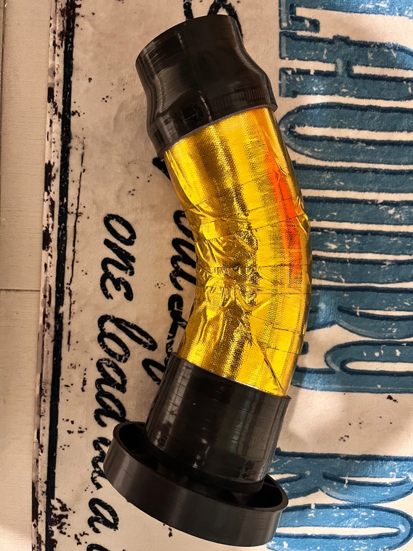 Fd2r - 4.5 inch thick intake pipe with 6 inch velocity stack, Car ...