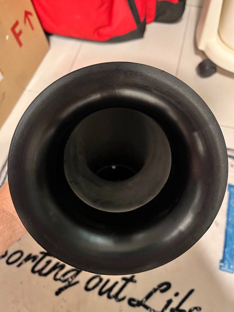 Fd2r - 4.5 inch thick intake pipe with 6 inch velocity stack, Car ...