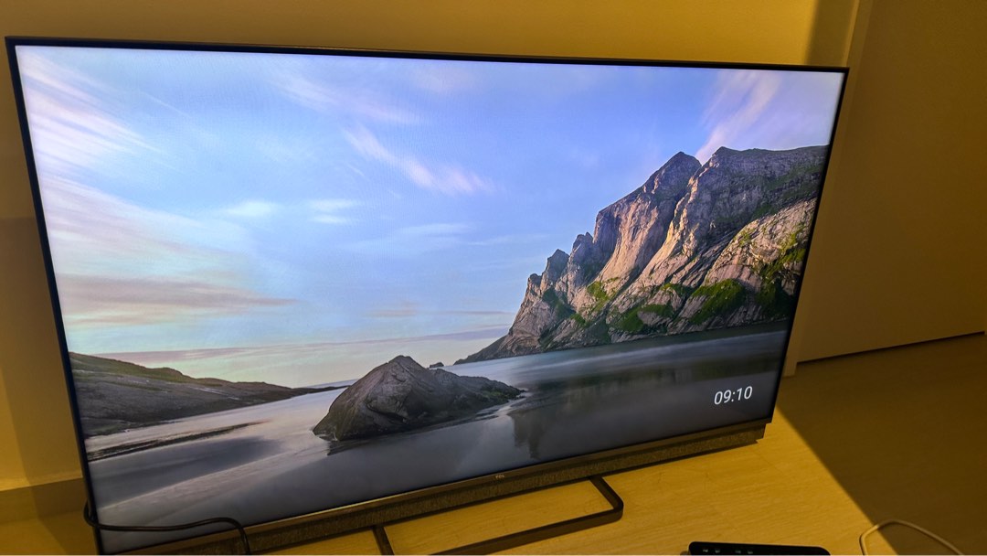 55 inch TCL C825 mini-LED like new, TV & Home Appliances, TV ...
