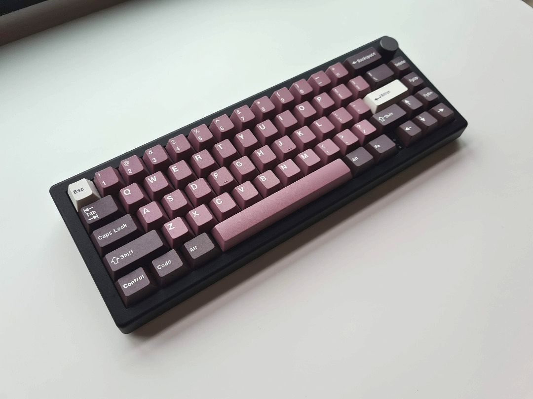 65% Custom Mechanical Keyboard (Bingsu2605)- Fully Modded, Computers ...