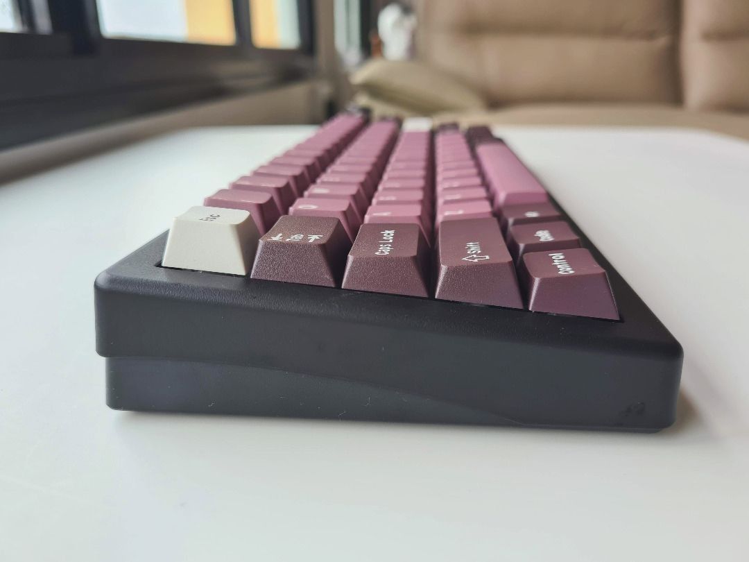 65% Custom Mechanical Keyboard (Bingsu2605)- Fully Modded, Computers ...