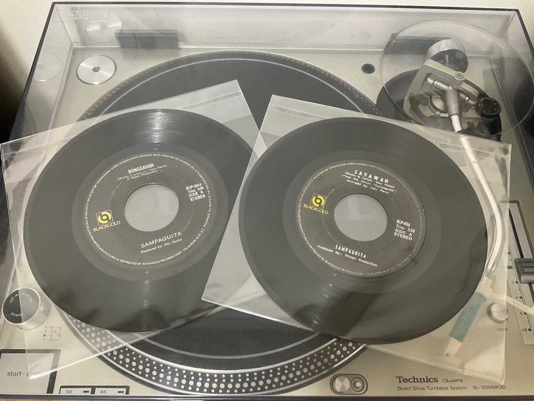 [7”] Sampaguitta Plaka Vinyl Record, Hobbies & Toys, Music & Media ...