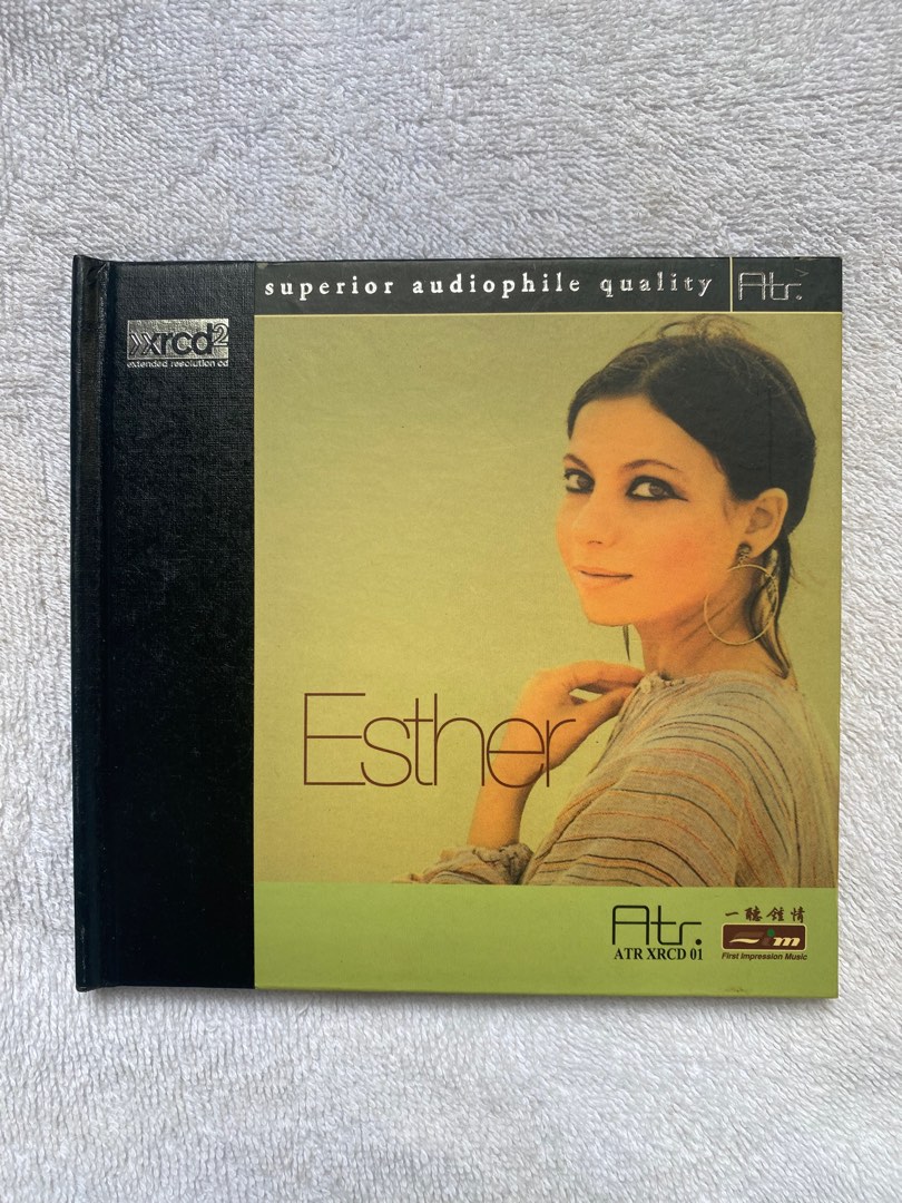 一聽鍾情 Esther, 興趣及遊戲, 音樂、樂器 & 配件, 音樂與媒體 - CD 及 DVD - Carousell
