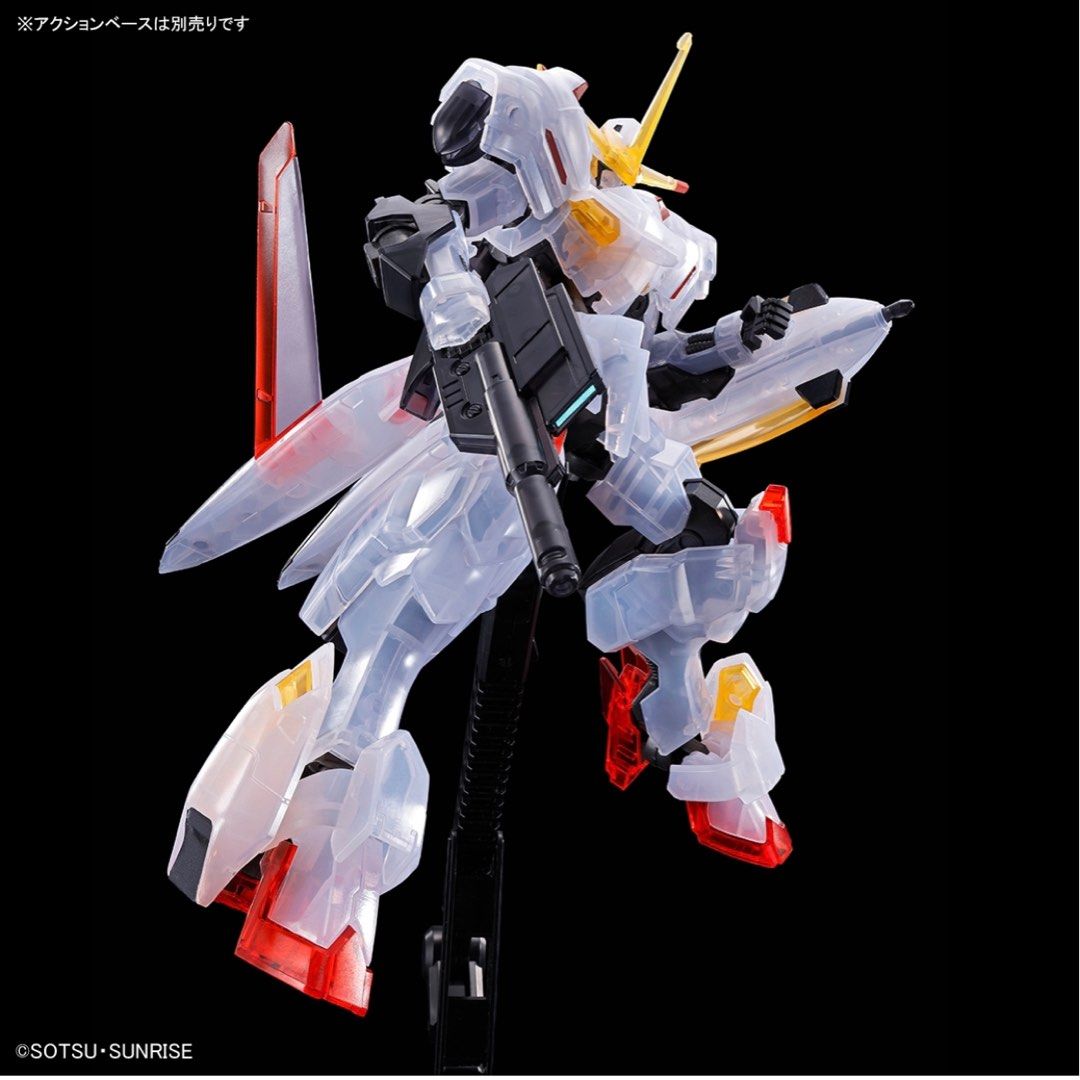 日本直送包郵 ️ 數量限定 ️HG 1/144 ASW-G-35 Gundam Hajiroboshi Clear colour端白星透明版 ...