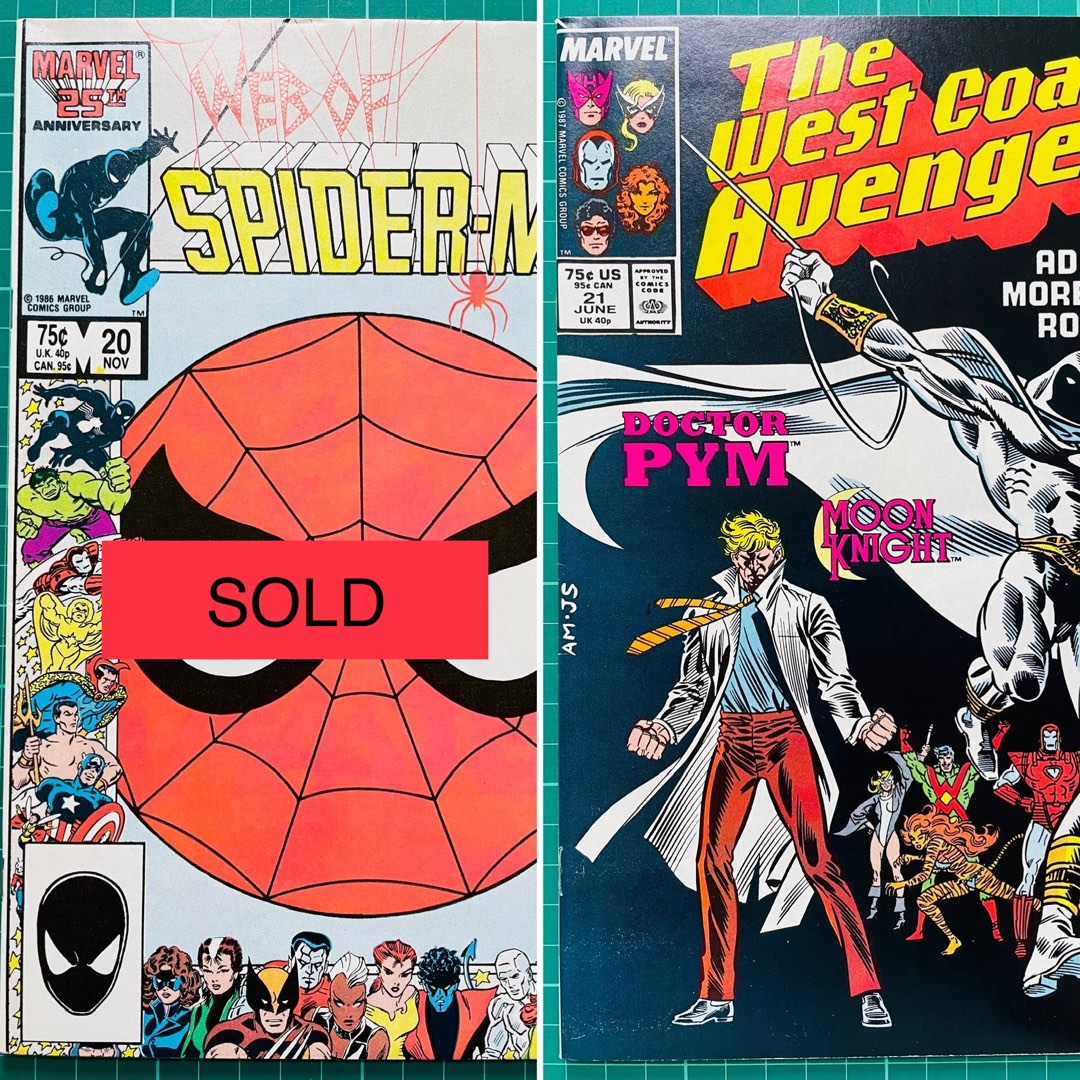 ON SALE! 美國漫畫 Marvel Comics Comic - Web of Spiderman #20 - Specialty ...