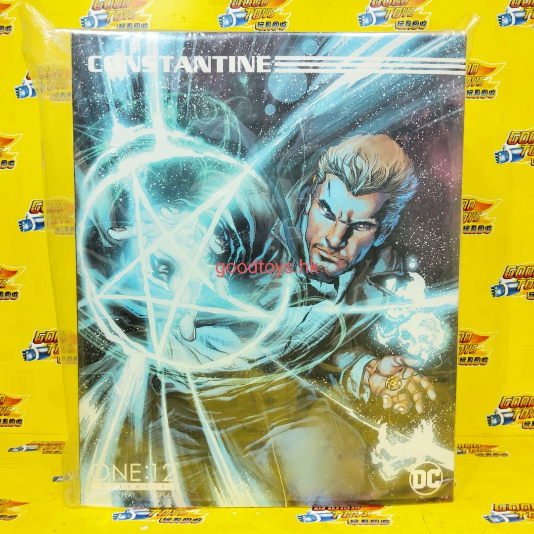 全新未開封 MEZCO ONE 12 COLLECTIVE 1/12 ACTION FIGURE CONSTANTINE DELUXE ...