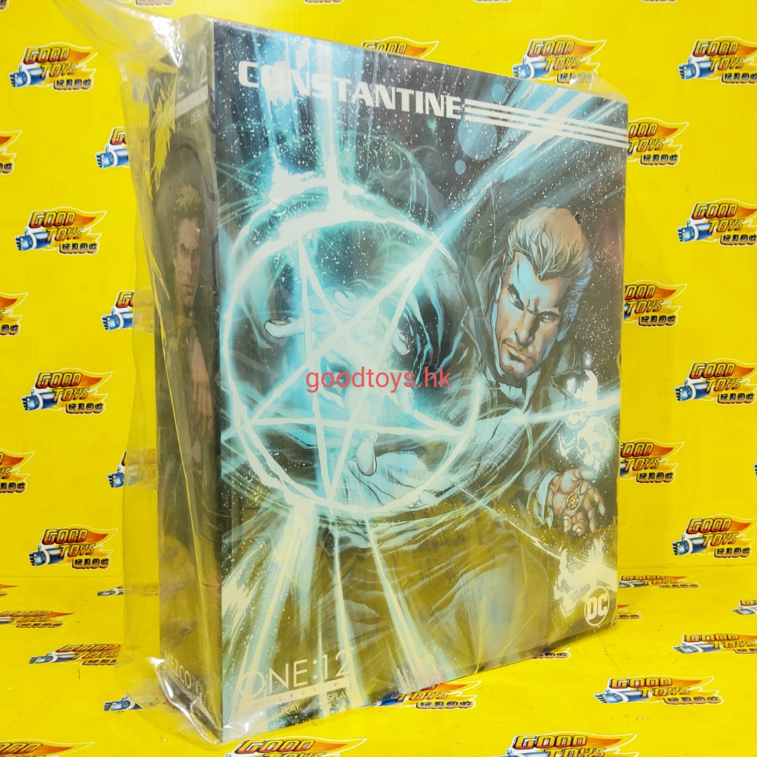 全新未開封 MEZCO ONE 12 COLLECTIVE 1/12 ACTION FIGURE CONSTANTINE DELUXE ...