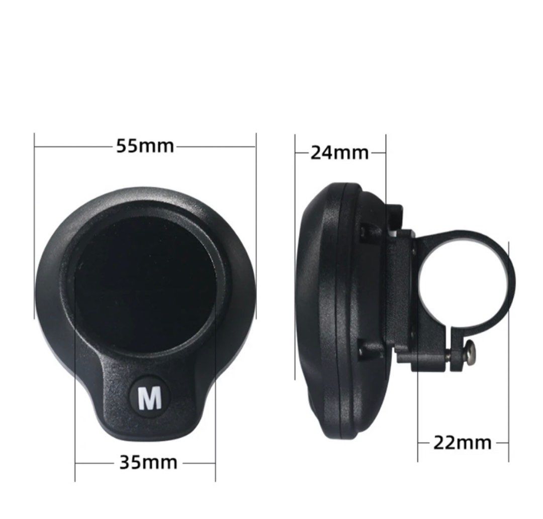 * Speedometer LED 36v/48v/52v/60v/72v Display Speed Meter Dashboard ...