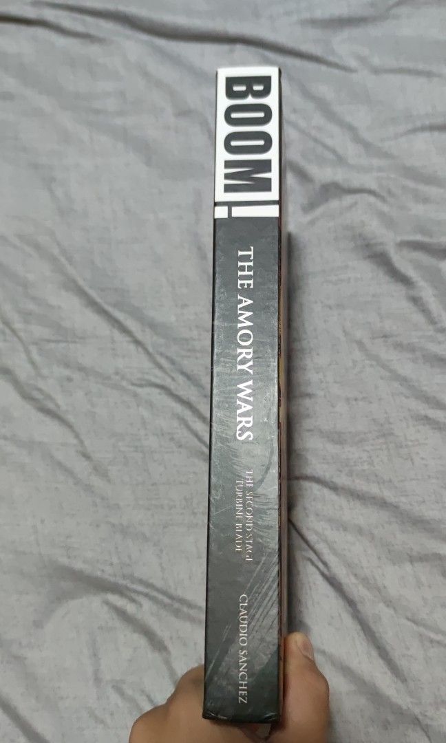 : The Amory Wars: The Second Stage Turbine Blade by Claudio Sanchez ...