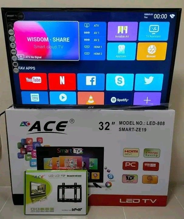 ACE SMART LED TV 32", TV & Home Appliances, TV & Entertainment, TV on Carousell