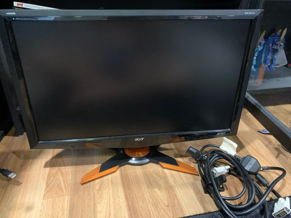 Acer Predator HD Monitor with cables 23 inch, Computers & Tech, Parts ...