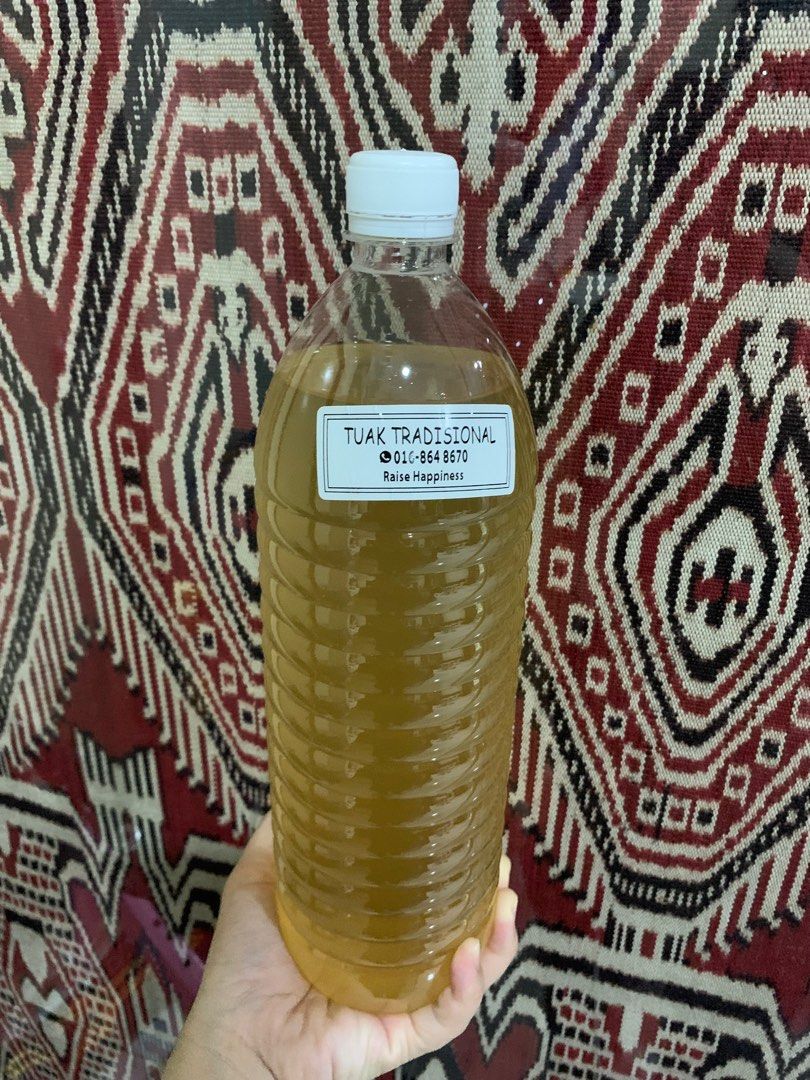 Air tapai pulut original Sarawak (Homemade), Food & Drinks, Beverages ...