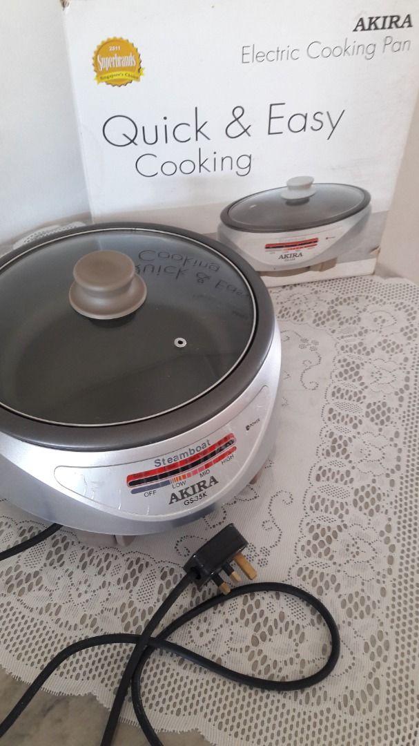 Akira 2.8L Electric Multipurpose cooker, Furniture & Home Living ...