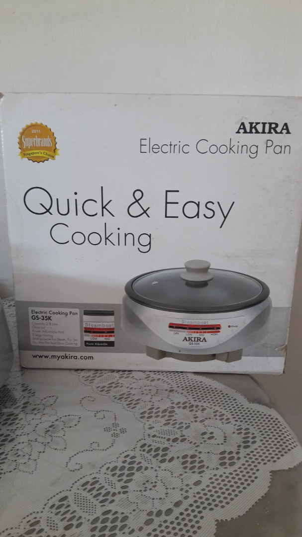 Akira 2.8L Electric Multipurpose cooker, Furniture & Home Living ...